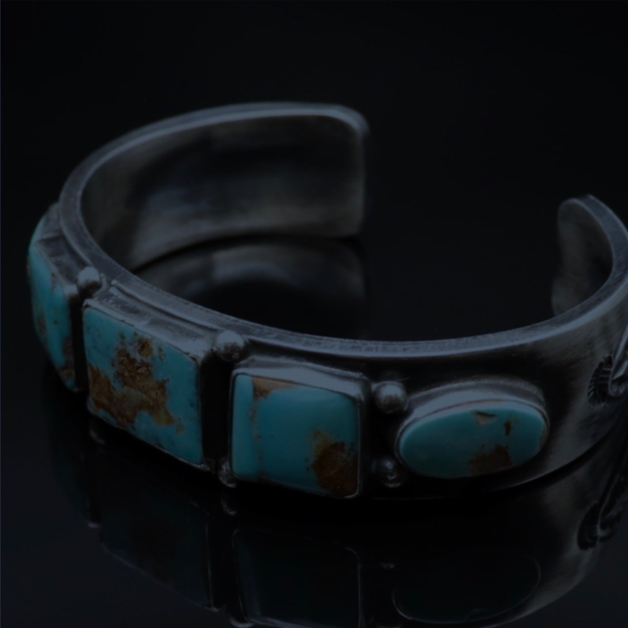 Native American Jewelry: Oscar Alexius, Turquoise & Silver | Free ...