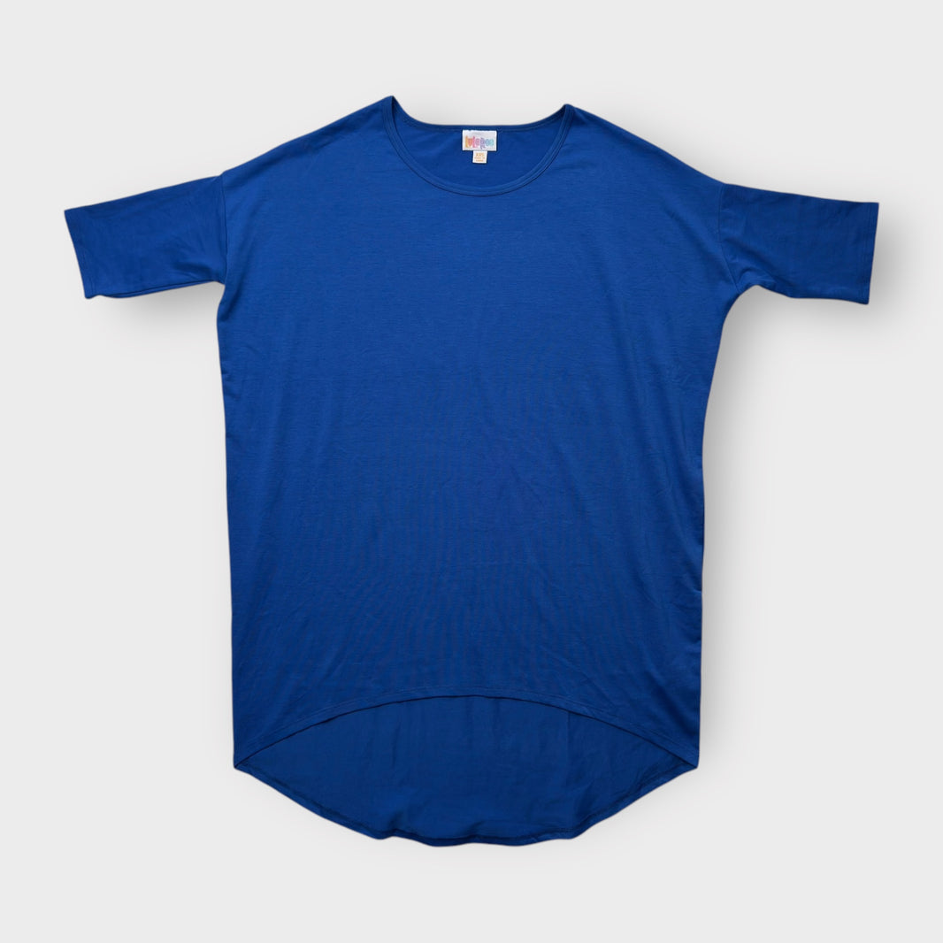 Women’s Tunic Top | LuLaRoe Irma – Short Sleeve & High-Low Design ...