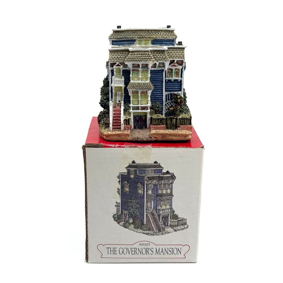 Liberty Falls Village Houses – Collectible Miniatures | Free Shipping ...