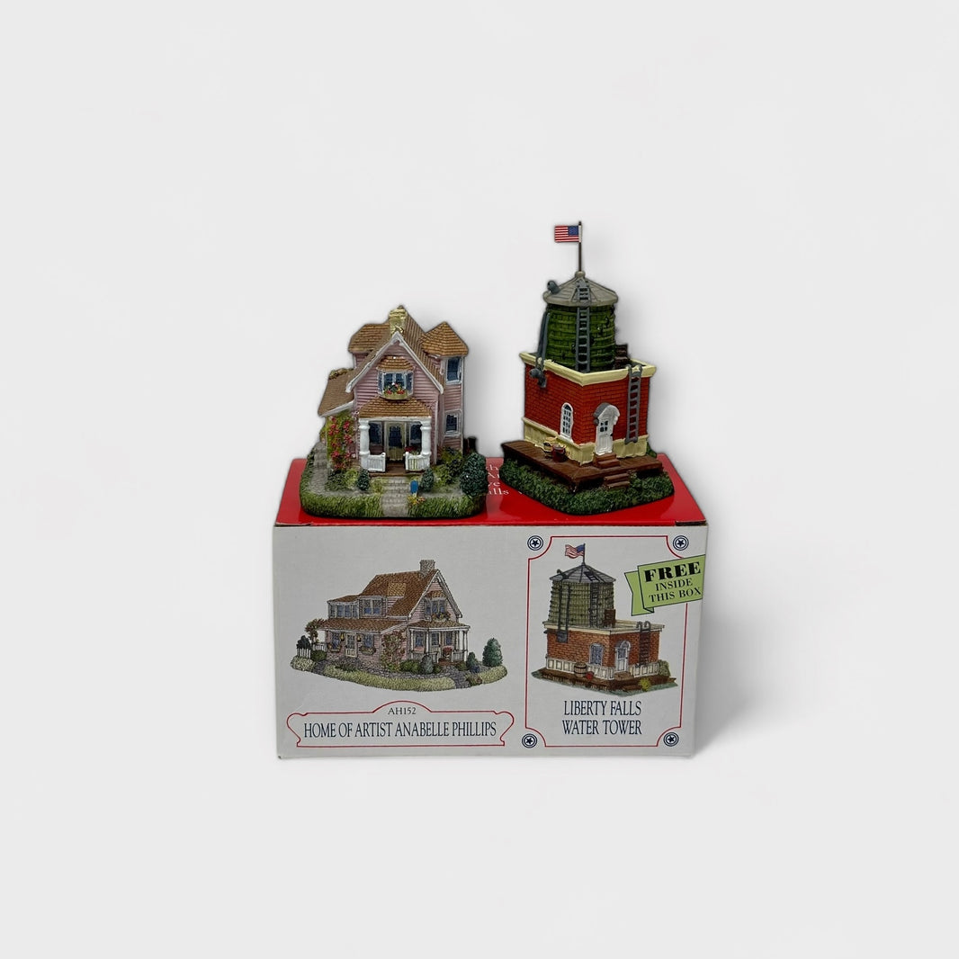 Liberty Falls Village Houses – Collectible Miniatures | Free Shipping ...