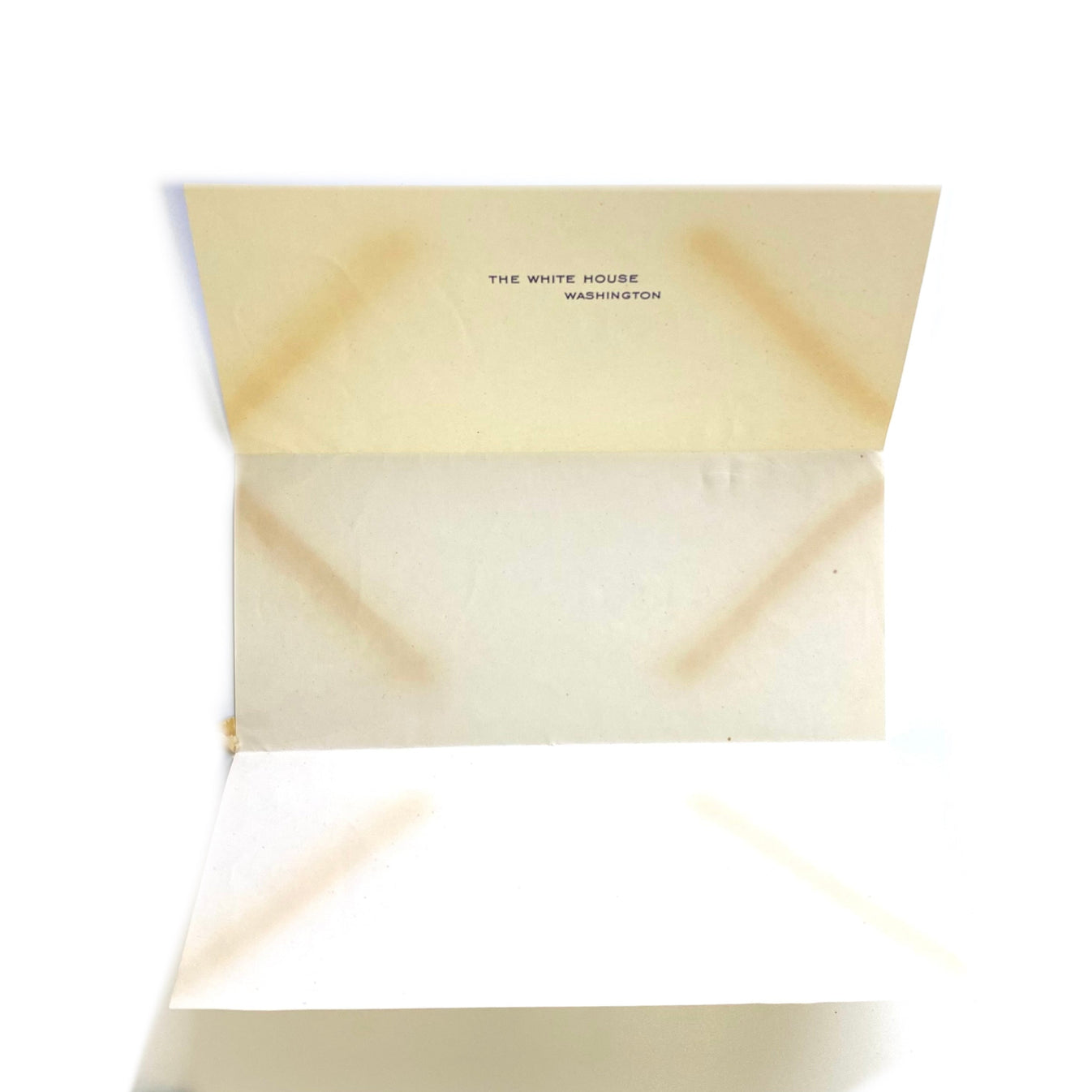 Vintage Envelope Letter The White House Office Business - “Lt. Col GH ...